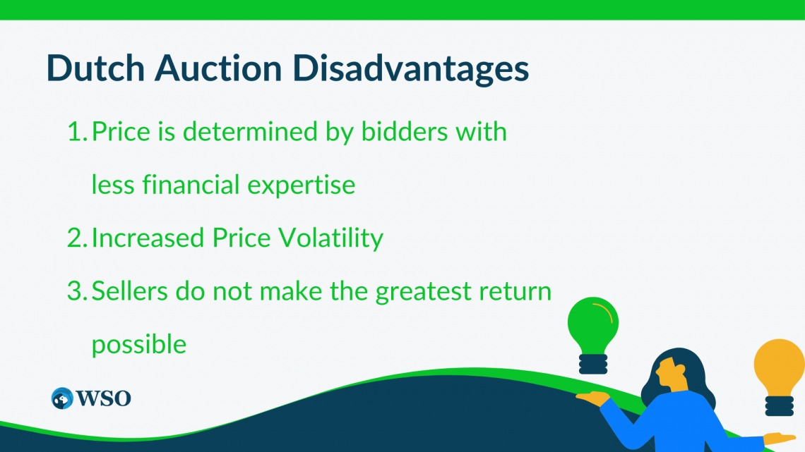 Dutch Auction Pros And Cons: How A Dutch Auction Works – FDOMF