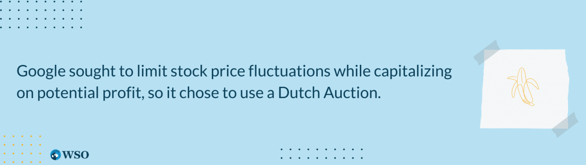 Dutch Auction - Understand How A Dutch Auction IPO Works | Wall Street ...