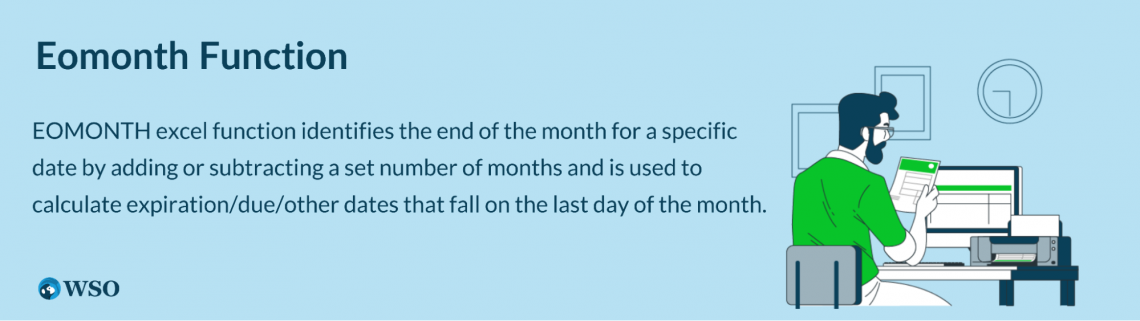 EOMONTH Function - Formula, Uses, How to Use EOMONTH | Wall Street Oasis