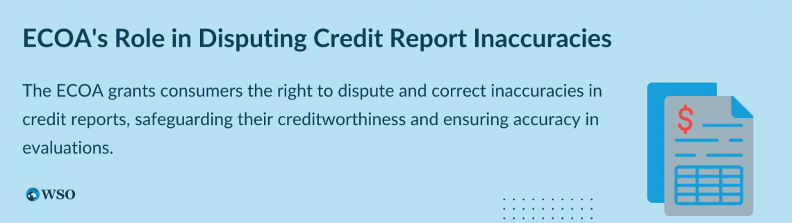 Equal Credit Opportunity Act (ECOA) - Overview, Key Concepts | Wall ...