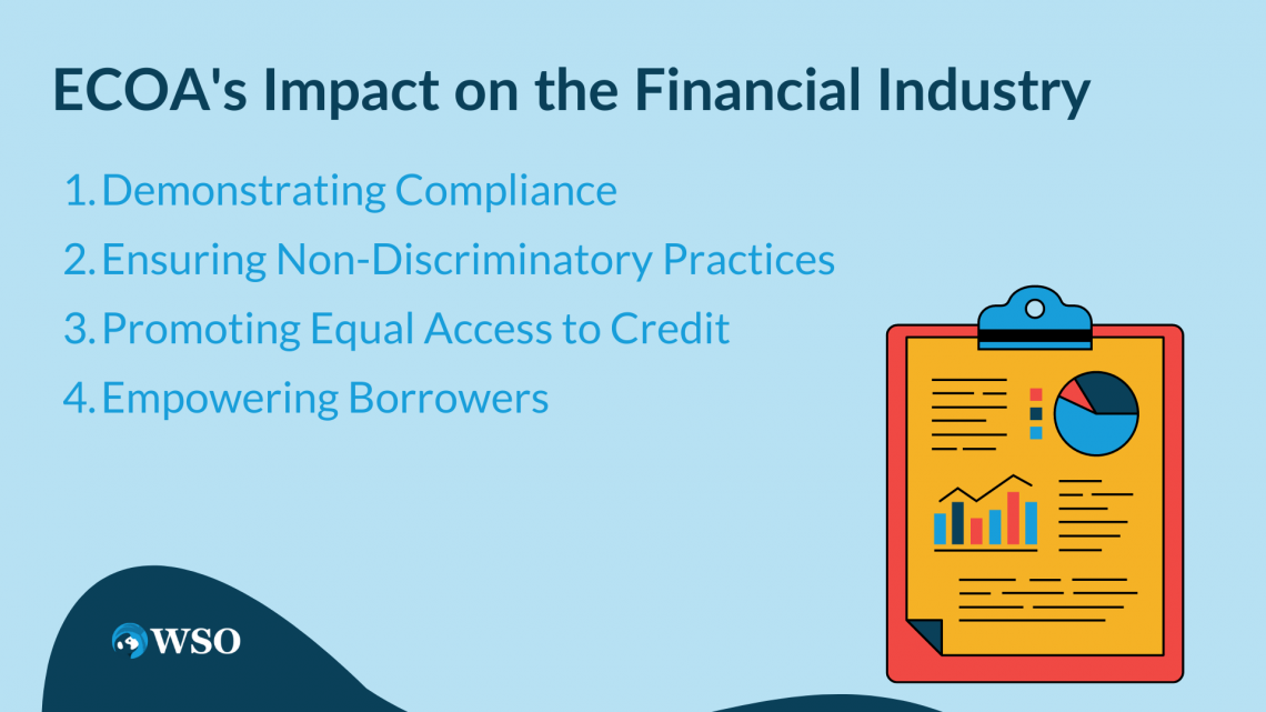 Equal Credit Opportunity Act (ECOA) - Overview, Key Concepts | Wall ...