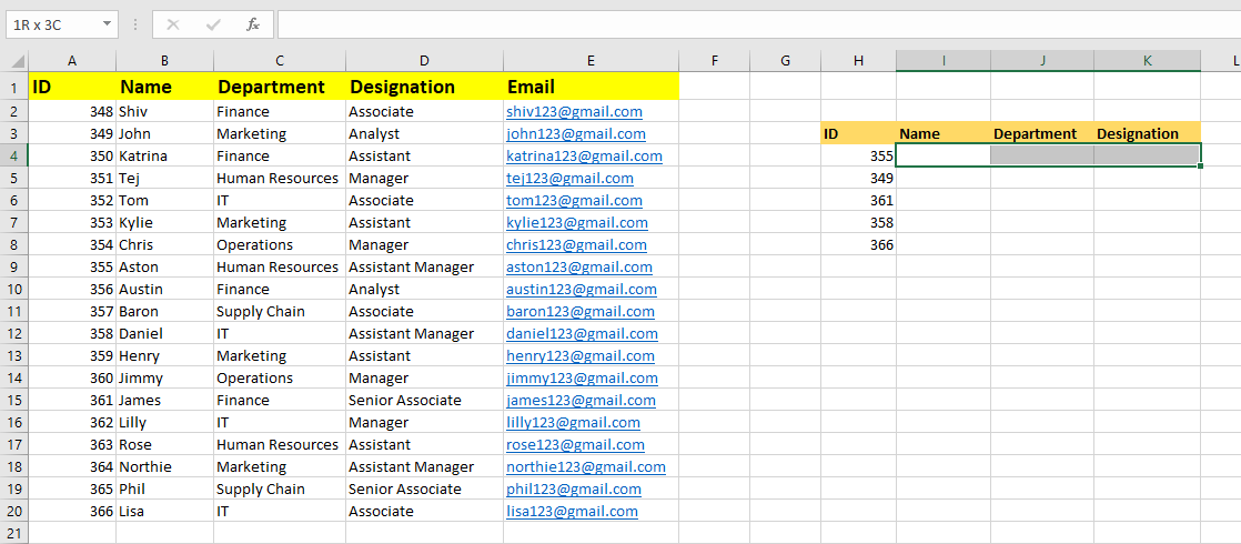 Excel Array Formulas Overview Single Output Array Output Wall Street Oasis