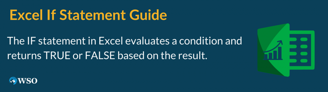 How To Make An Excel If Statement Formula Examples Guide Wall