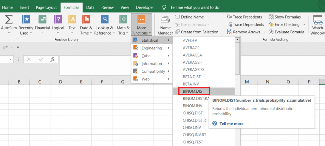 How To Use The Negative Binomial Distribution Formula In Excel Wall