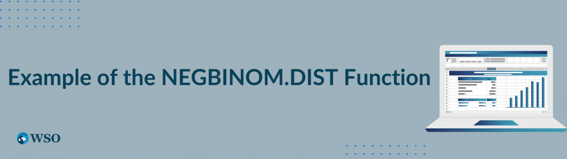 How to Use the Negative Binomial Distribution Formula in Excel | Wall ...