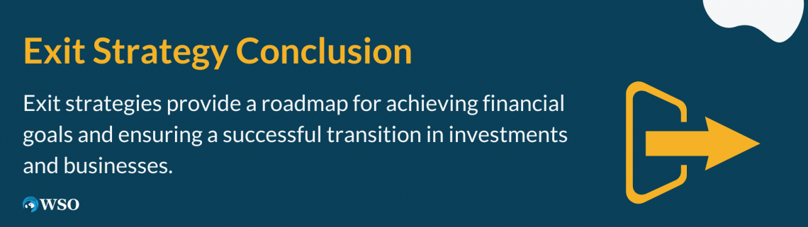 Exit Strategy - Overview, Liquidation, Transfer, and Sale to a Business ...