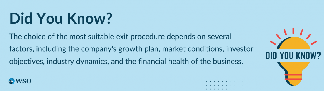 Exit Strategy - Overview, Liquidation, Transfer, and Sale to a Business ...