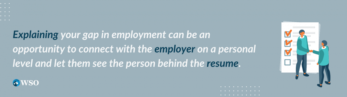 How To Explain Gaps In Employment - Career Tips, How to guide | Wall ...