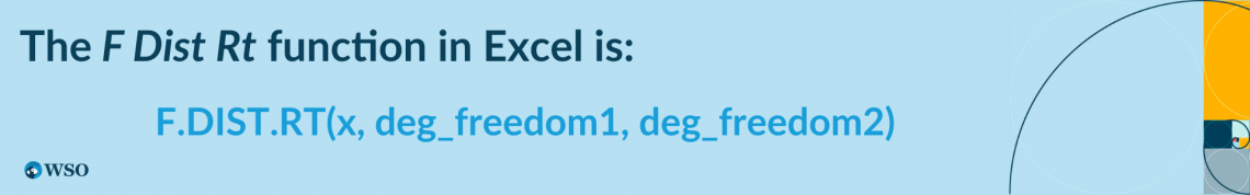 F.DIST.RT Function - Formula, Examples, How to Use F.DIST.RT | Wall Street Oasis
