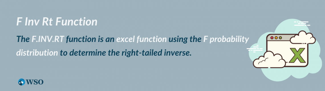F.INV.RT Function - Formula, Examples, How to Use F.INV.RT | Wall Street Oasis