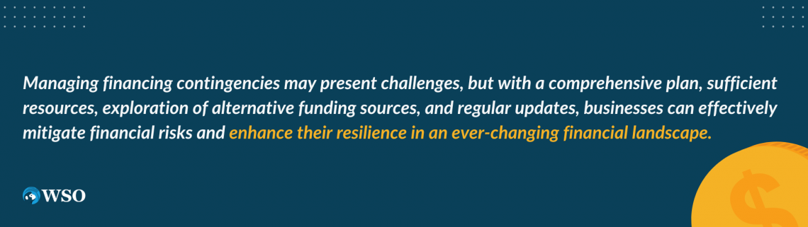 Financing Contingency - Offer or Deal Subject to Financing Approval ...