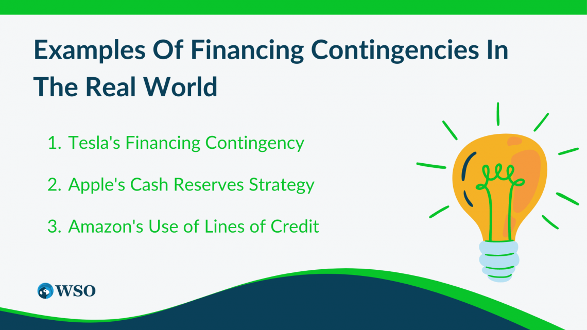 Financing Contingency - Offer or Deal Subject to Financing Approval ...