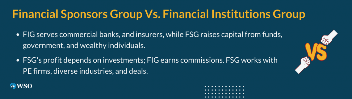 Financial Sponsors Group - Overview of FSG Investment Banking Group ...