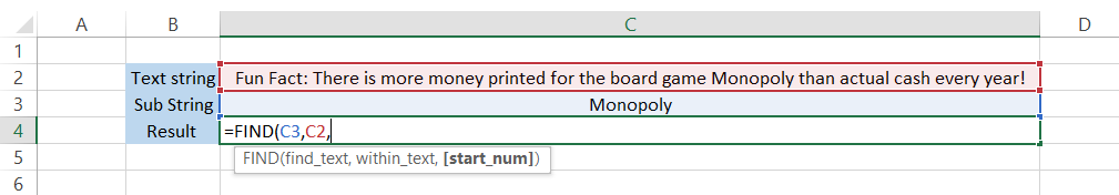 FIND Function - Formula, Example, How to Use FIND Function | Wall Street Oasis