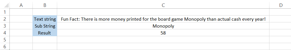 FIND Function - Formula, Example, How to Use FIND Function | Wall ...