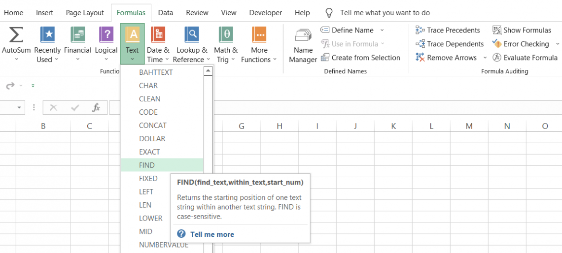 FIND Function - Formula, Example, How to Use FIND Function | Wall ...