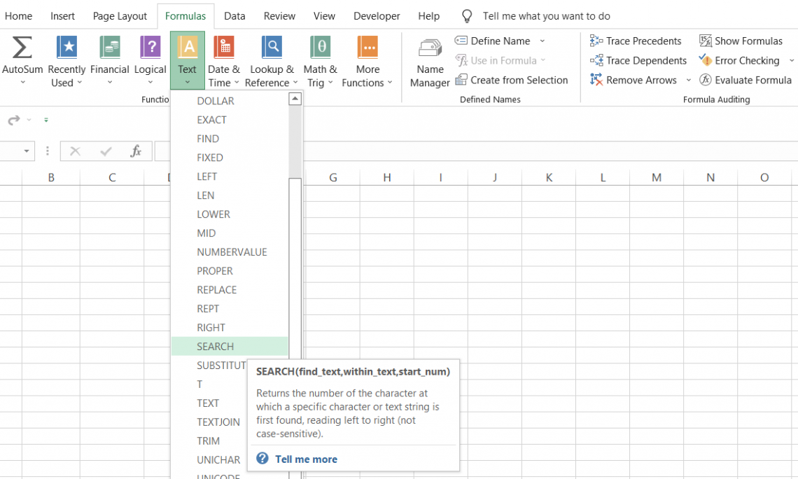 FIND Function - Formula, Example, How to Use FIND Function | Wall ...