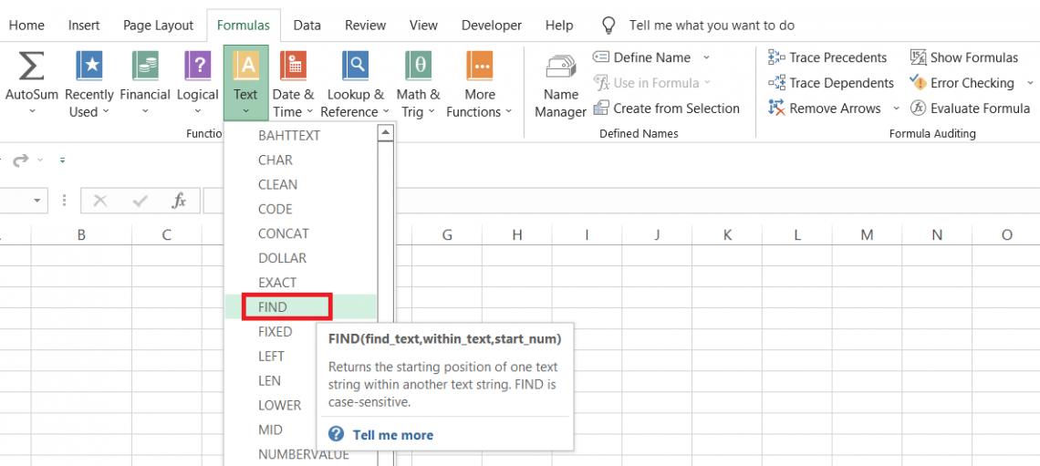 FIND Function - Formula, Example, How to Use FIND Function | Wall ...