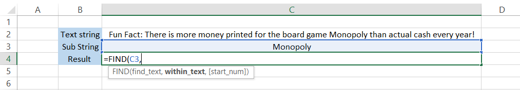 FIND Function - Formula, Example, How to Use FIND Function | Wall ...
