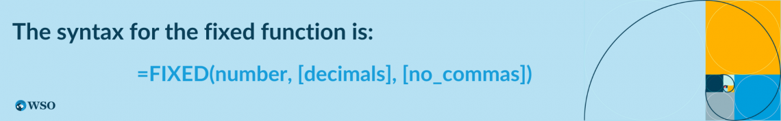 FIXED Function - Formula, Examples, How to Use Fixed in Excel | Wall ...