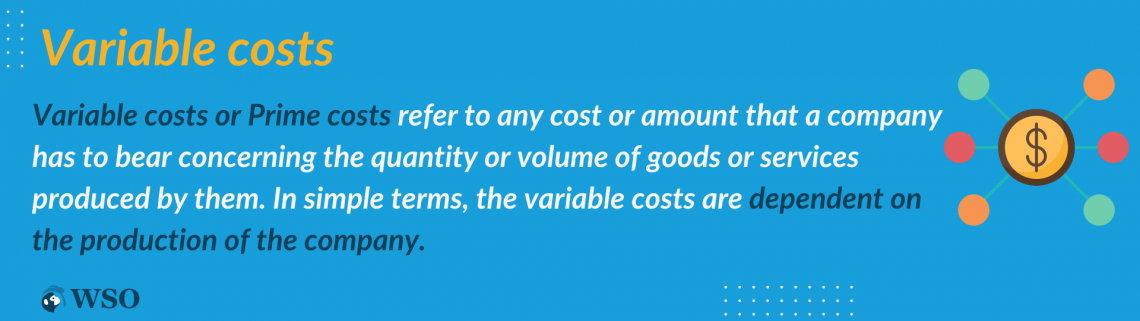 Fixed and Variable Costs - Overview, Examples, Applications | Wall Street Oasis