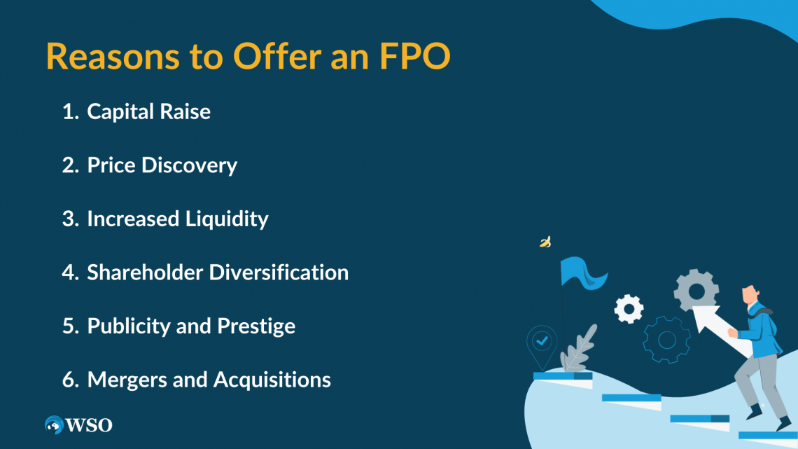 Follow-On Offering - Overview, Types, Reasons, Examples | Wall Street Oasis