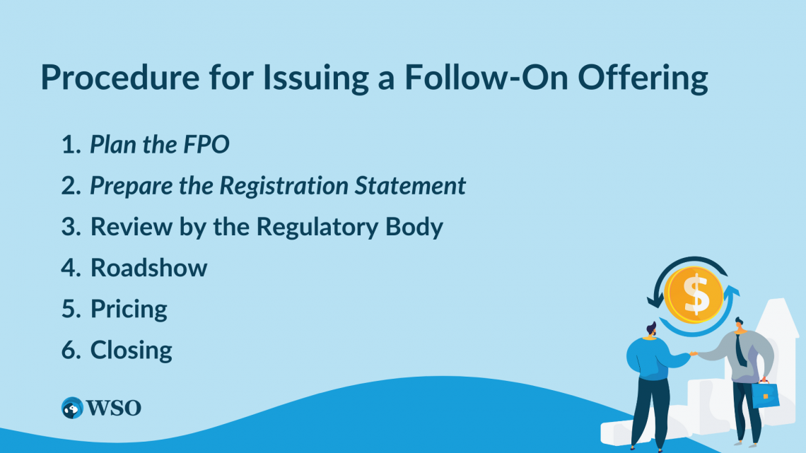 Follow-On Offering - Overview, Types, Reasons, Examples | Wall Street Oasis