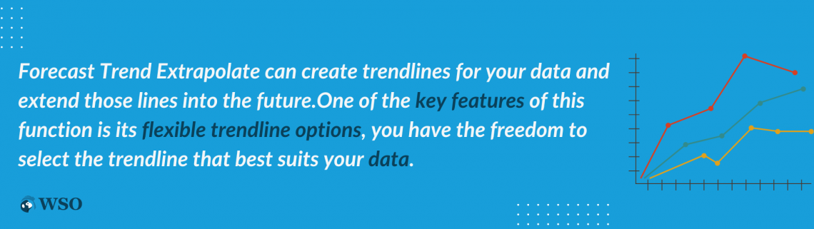 Forecast Trend Extrapolate Excel - How to Forecast and Extrapolate in ...