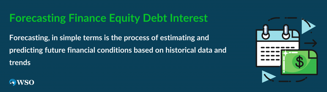 Forecasting Finance - Debt and Interest in Financial Modeling Guide ...