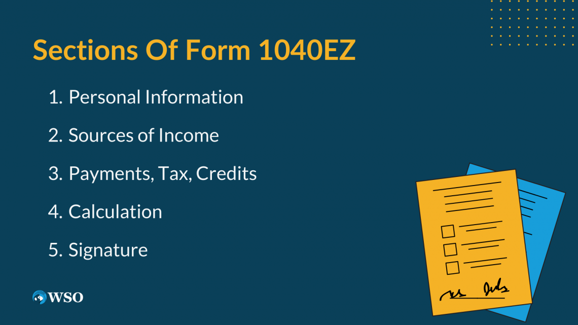 Form 1040-EZ - Overview, Eligibility, and Tips for Preparing | Wall ...