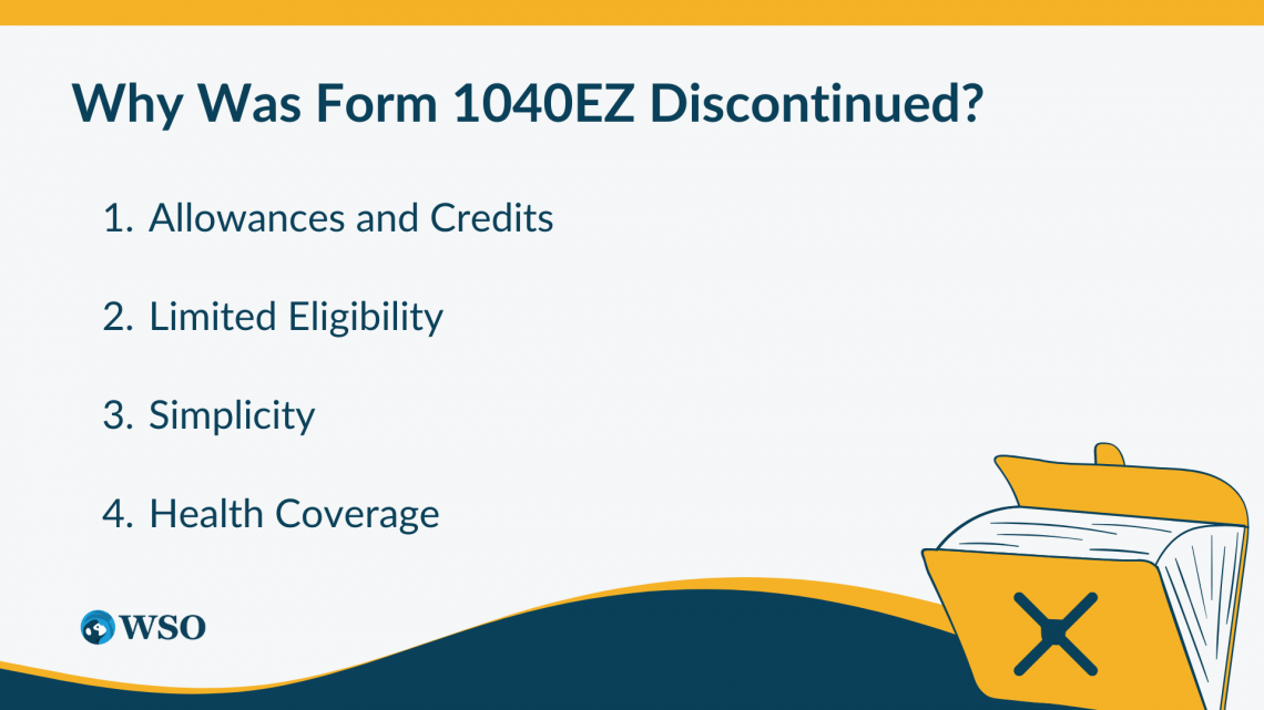 Form 1040-EZ - Overview, Eligibility, and Tips for Preparing | Wall ...