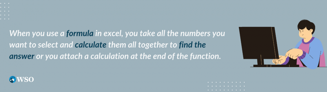 Formula vs Function - Important Differences in Excel to Know | Wall ...