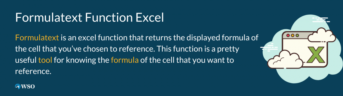 Formulatext Function In Excel Formula Examples How To Use Wall Street Oasis 4396