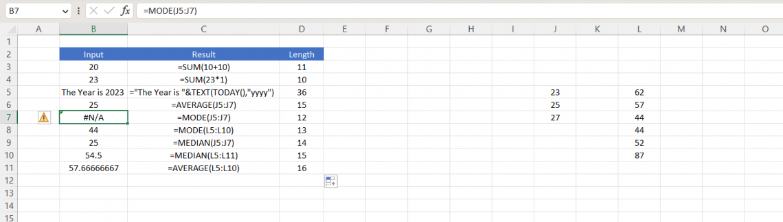 Formulatext Function In Excel Formula Examples How To Use Wall