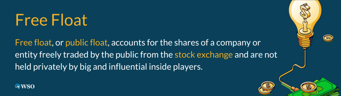 Free Float - Definition, How to Calculate, and Example | Wall Street Oasis
