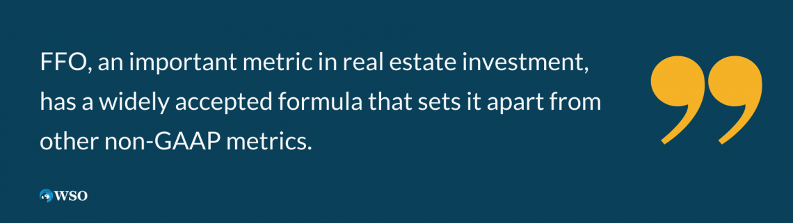 FFO - Funds From Operations - Real Estate Cash Flow Metric | Wall ...