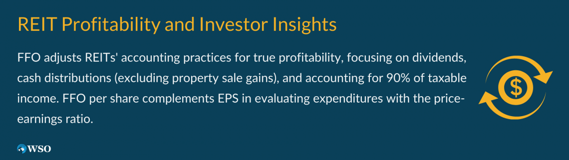 FFO - Funds From Operations - Real Estate Cash Flow Metric | Wall ...