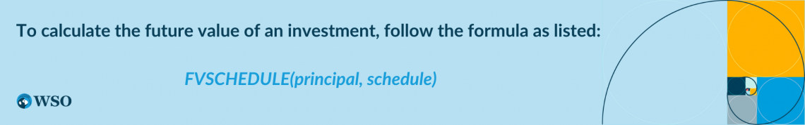 FVSCHEDULE Function - Formula, Examples, How to Use | Wall Street Oasis