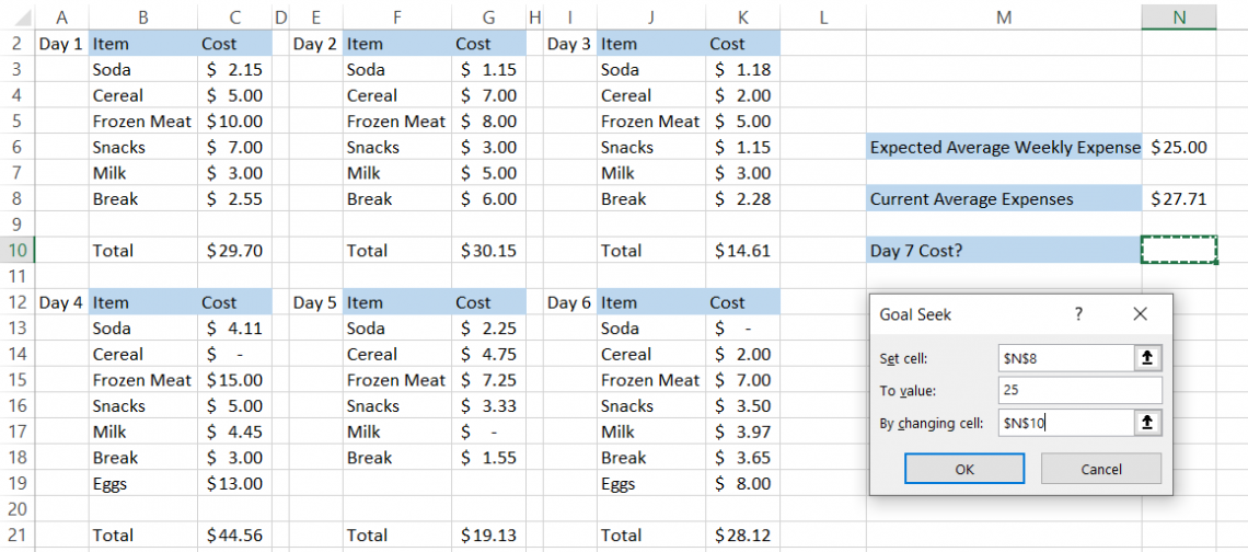 Goal Seek Excel Function - Step-by-Step Guide to What-If-Analysis ...