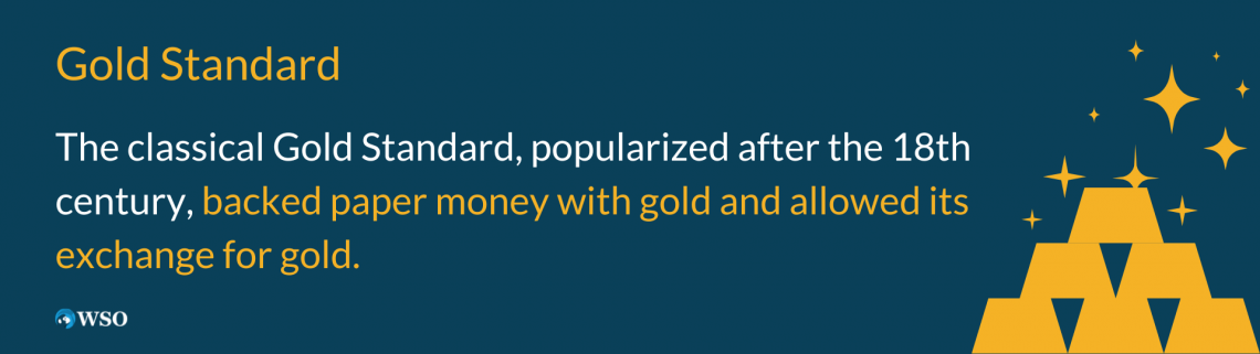 The Gold Standard - Overview, Example, How the Gold Standard Works ...