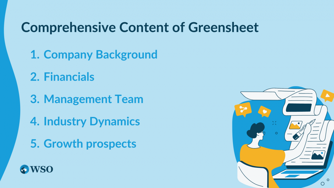 Greensheet - A Marketing Document for Issuing Securities | Wall Street ...