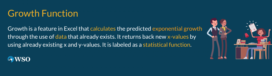 GROWTH Function - Formula, Examples, How to Use GROWTH | Wall Street Oasis
