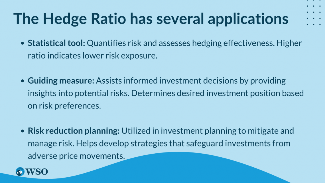 Hedge Ratio - Overview, Strategies, Types, and Applications | Wall ...