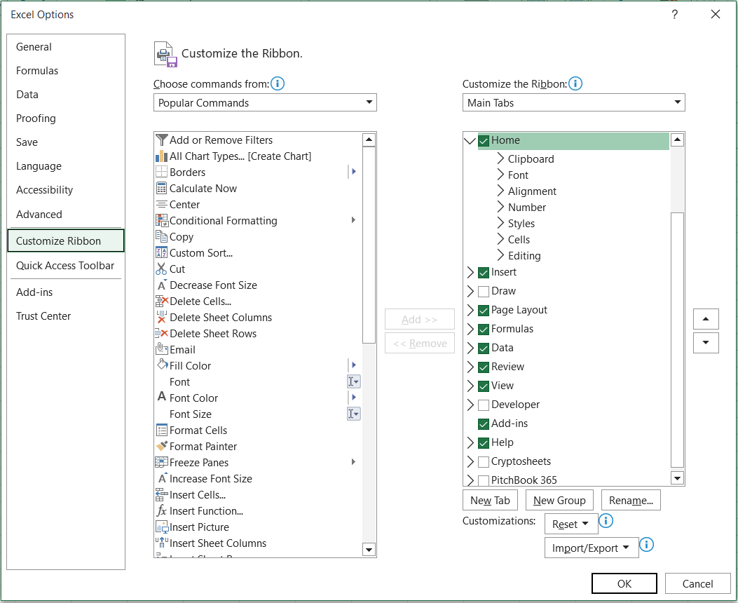 How To Add A Vba Button In Excel Overview Types Wall Street Oasis 4763