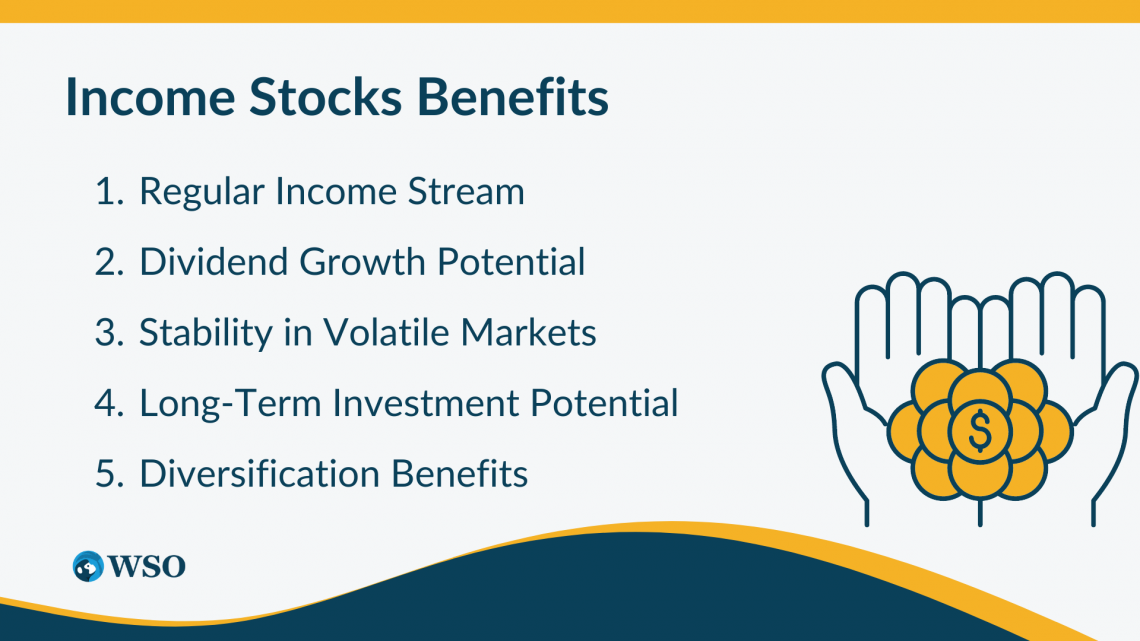 Income Stocks - Overview, Uses, Types of Industries | Wall Street Oasis