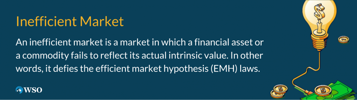 Inefficient Market - Overview, Causes, Arbitrage and Speculation | Wall ...