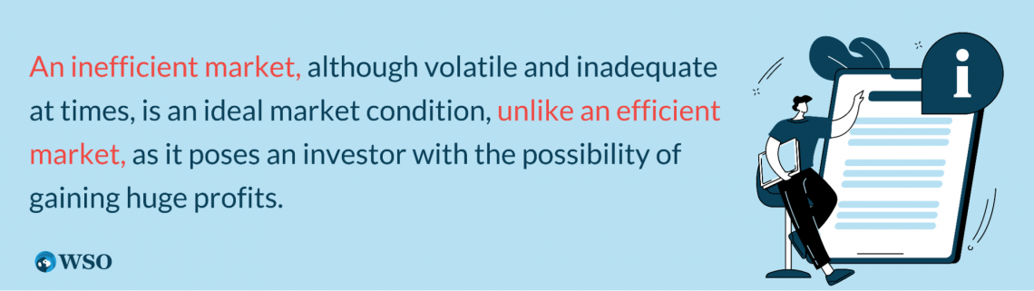 Inefficient Market - Overview, Causes, Arbitrage and Speculation | Wall ...