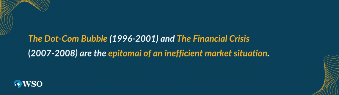 Inefficient Market - Overview, Causes, Arbitrage and Speculation | Wall ...