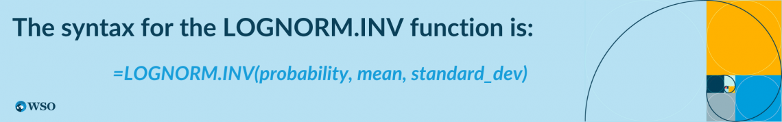 Inverse Lognormal Distribution Excel - Formula, Examples, How to Use ...