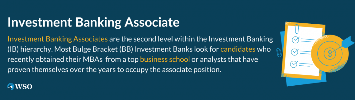 Investment Banking Associate - Skills, Experience, Education | Wall ...